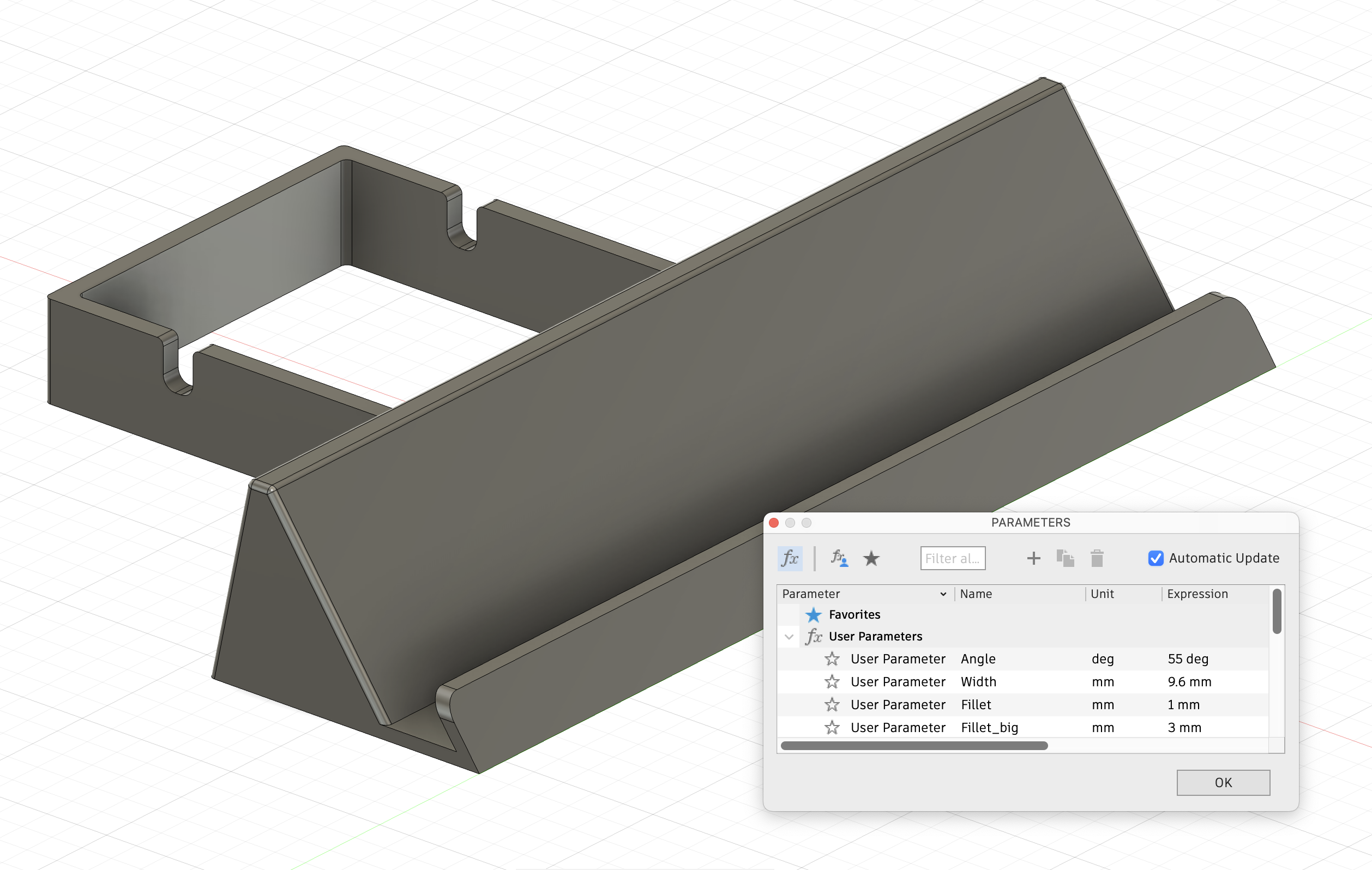 Stand for ASUS ZenScreen MB16AH von Pavel Minar | Kostenloses STL ...