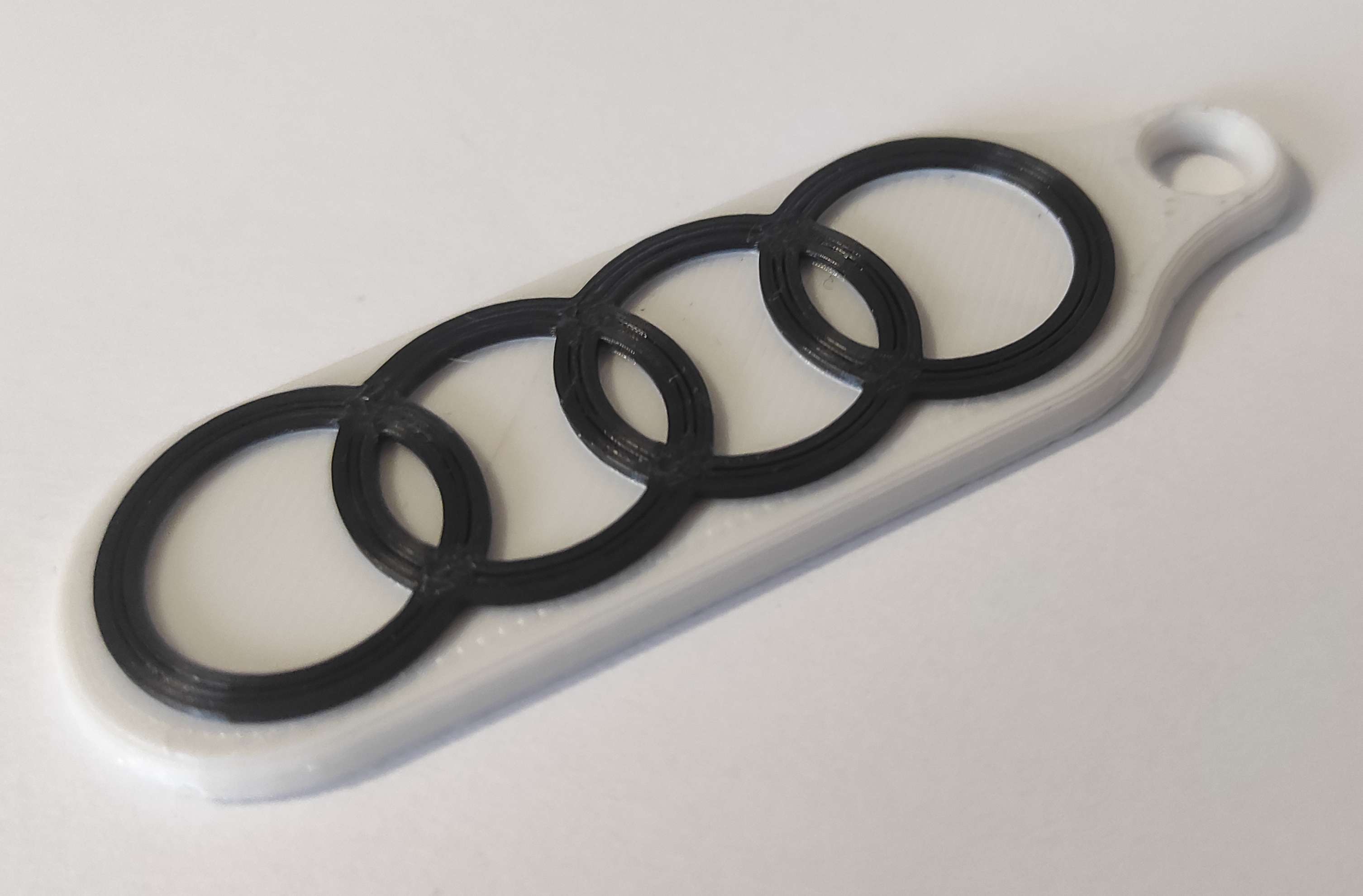 Keychain | Audi by D - Model | Download free STL model | Printables.com