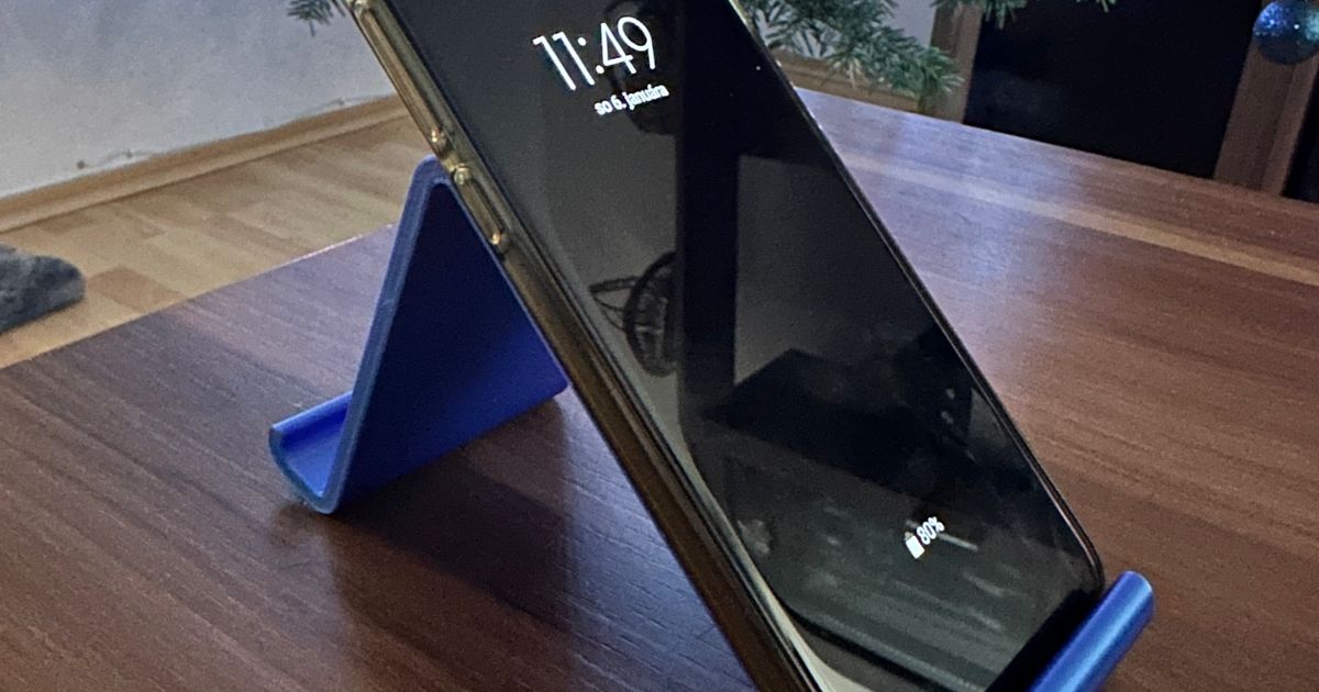 Stojan na mobil by cochrac | Download free STL model | Printables.com