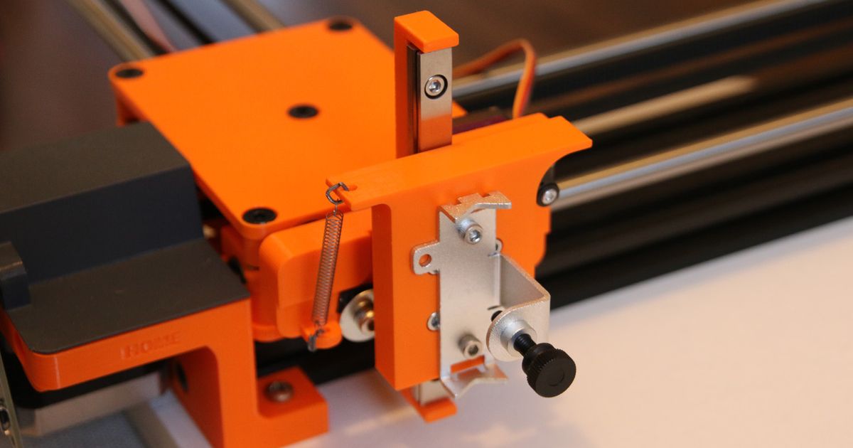 A3+ Drawing Machine Improved Parts by Chris B | Download free STL model ...