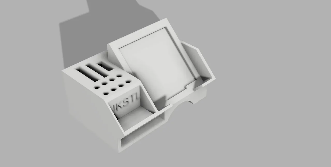 neptune 4 remote and tool holder by UKSTL | Download free STL model ...