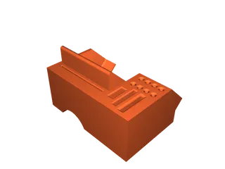 neptune 4 remote and tool holder by UKSTL | Download free STL model ...