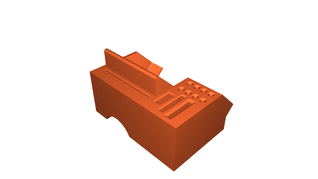 neptune 4 remote and tool holder by UKSTL | Download free STL model ...