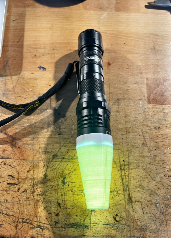 light diffuser 32 mm diameter by Jasper Boer | Download free STL model ...