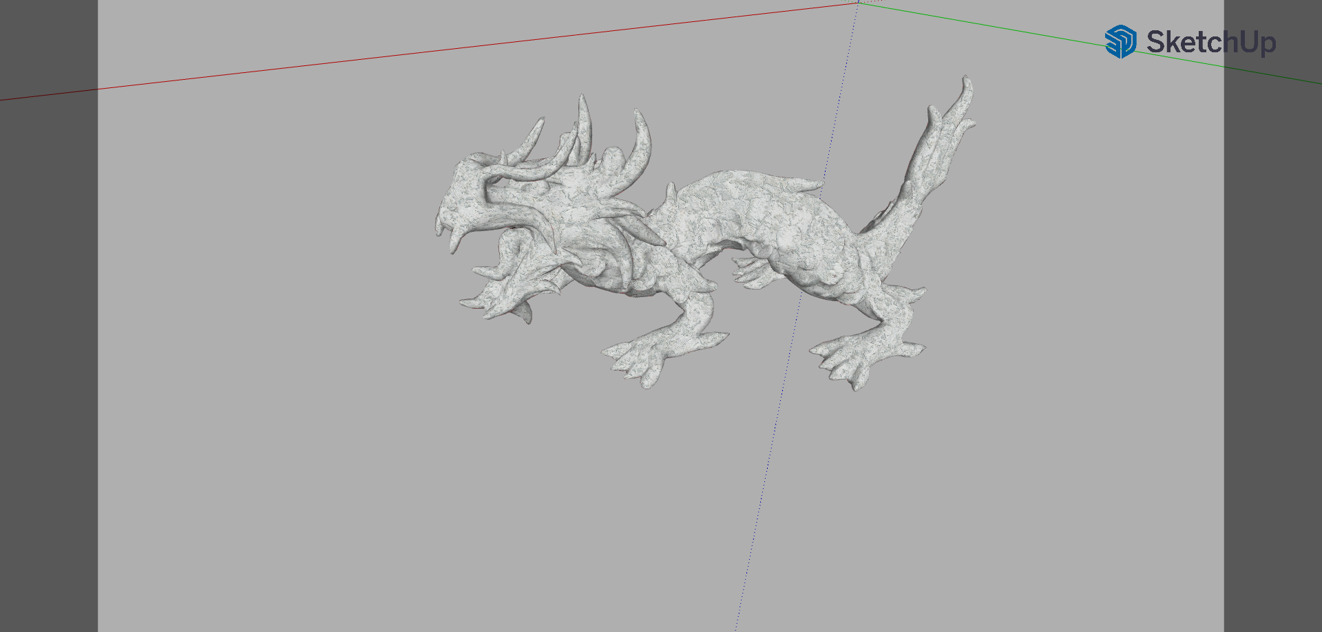Chinese dragon by OndraŠ | Download free STL model | Printables.com