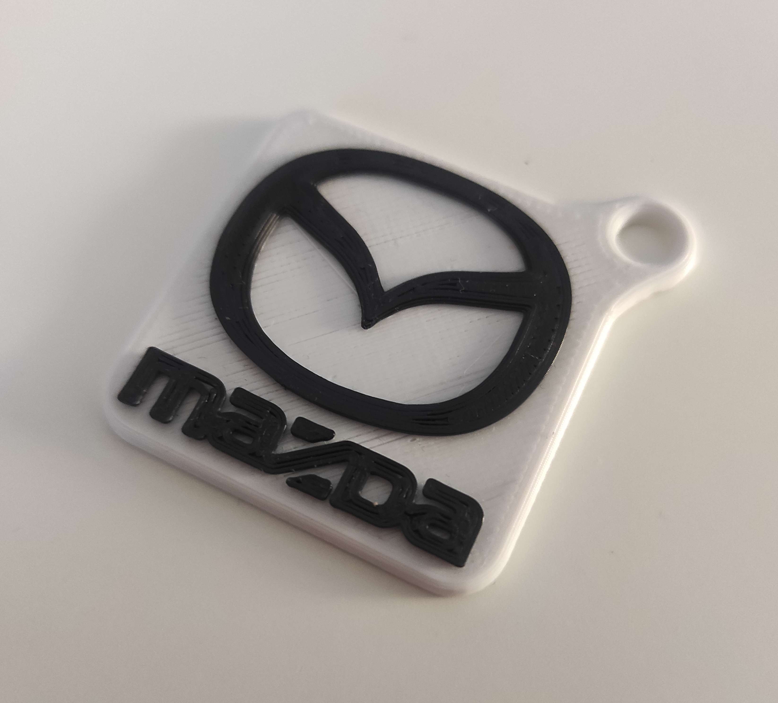 Keychain | Mazda by D - Model | Download free STL model | Printables.com