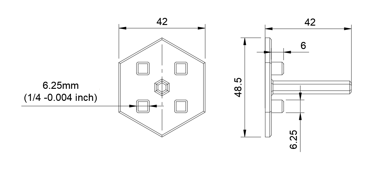 Quarter Inch (1/4") Socket Holder por layer_layer | Descargar modelo ...