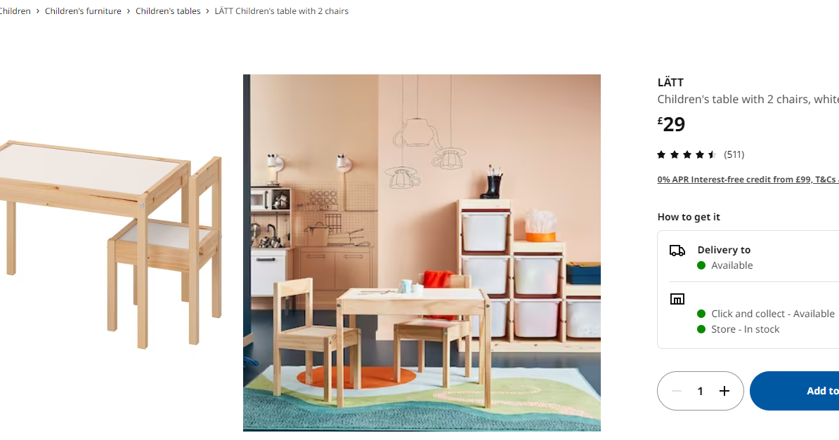 IKEA LATT Leg Height Raiser by Richard Haskins | Download free STL ...