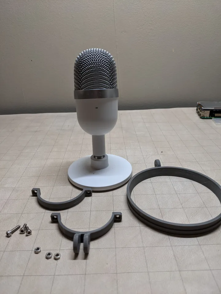 Razer Siren Mini Pop Filter by Q | Download free STL model | Printables.com
