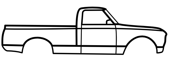 Chevrolet C10 (1967) by Luigi | Printables Store
