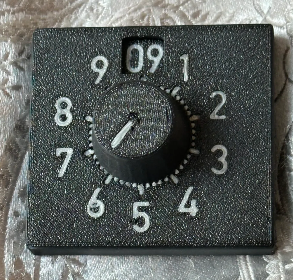 Revolution Counter Dial by SA0PEJ | Download free STL model ...