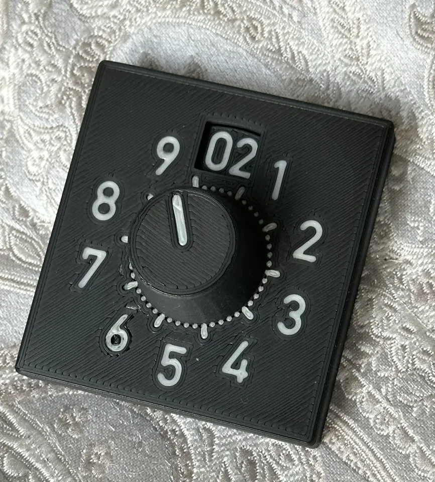 Revolution Counter Dial by SA0PEJ | Download free STL model ...