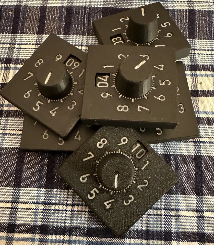 Revolution Counter Dial by SA0PEJ | Download free STL model ...