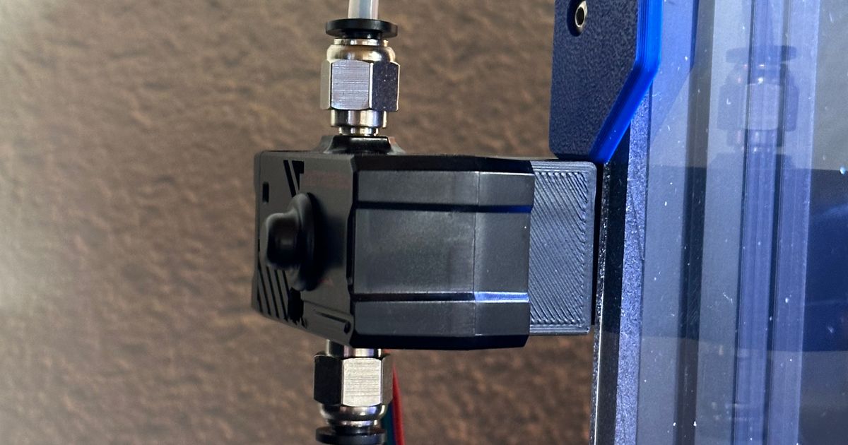 BTT SFS V2 Mount Voron 0 (1515 Profile) by its_Blackpoint | Download ...