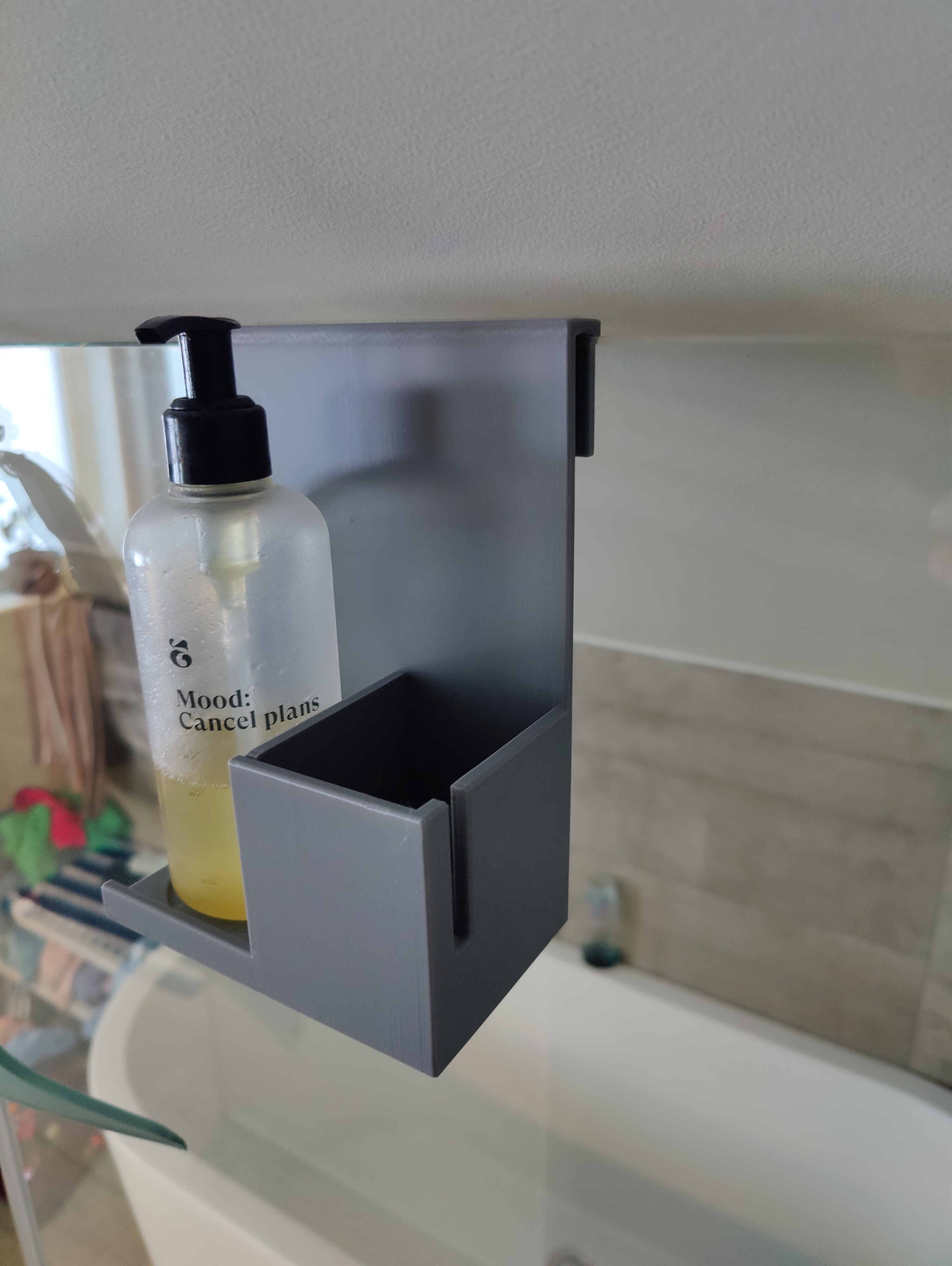 Shower caddy - easily printable - glass door by Hovdis | Download free ...