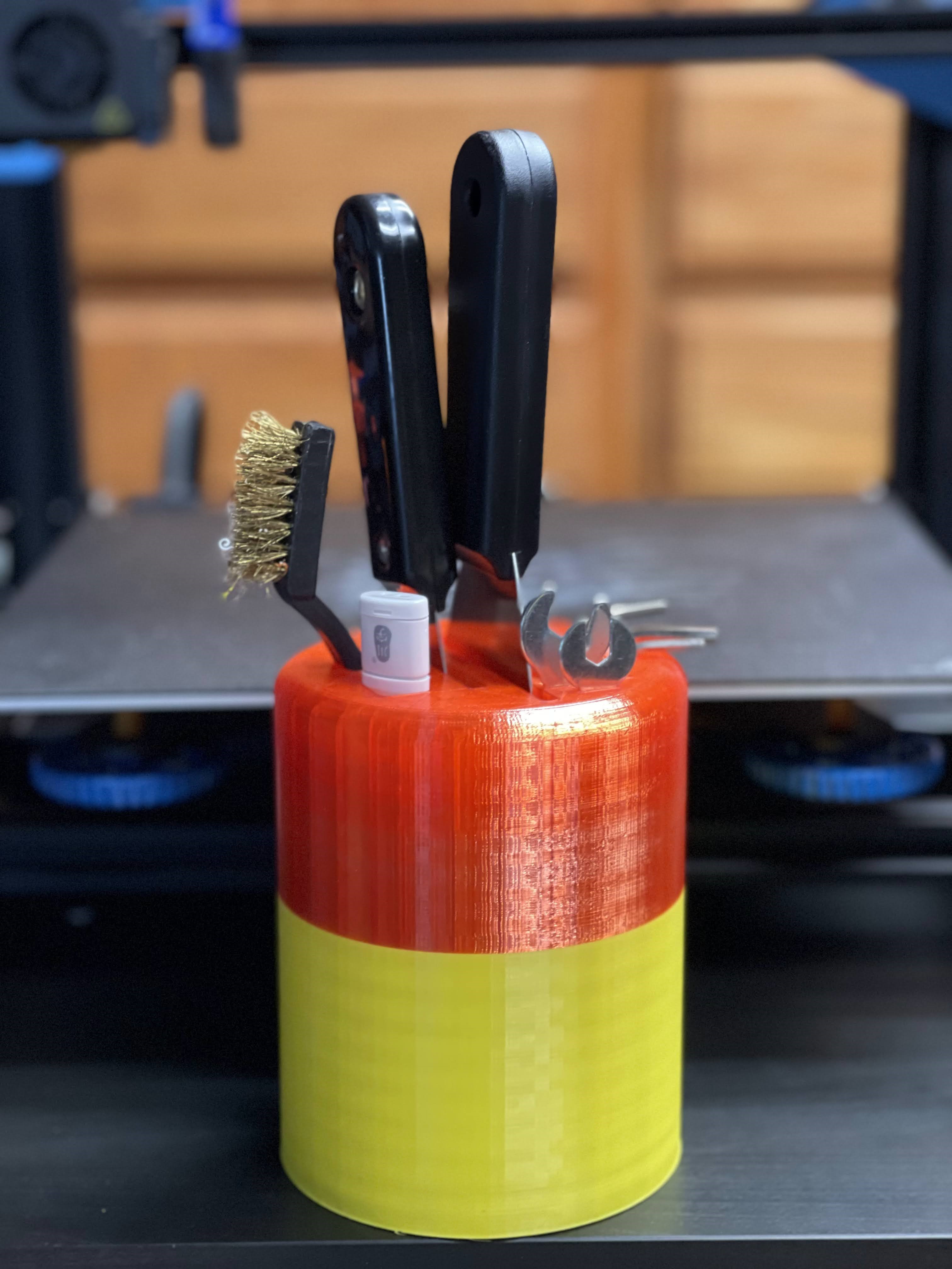 3D Printer Tool Holder by W9IN | Download free STL model | Printables.com