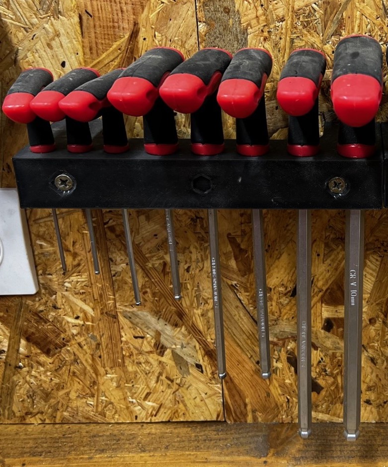 HEXAGONAL WRENCH SUPPORT by LU_technic | Download free STL model ...