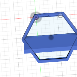 Hexagon Display shelf by Derrick W | Download free STL model ...