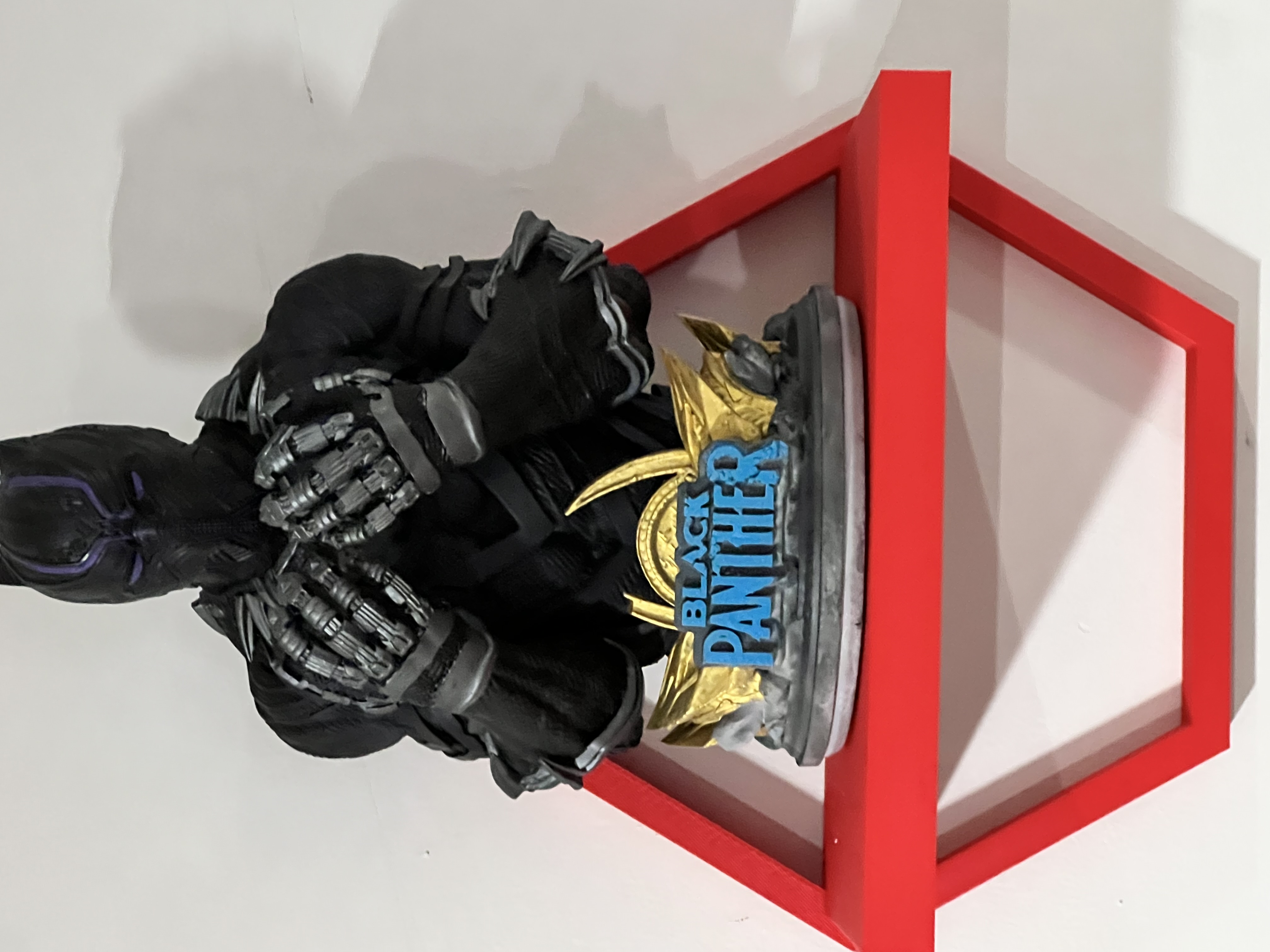 Hexagon Display shelf by Derrick W | Download free STL model ...