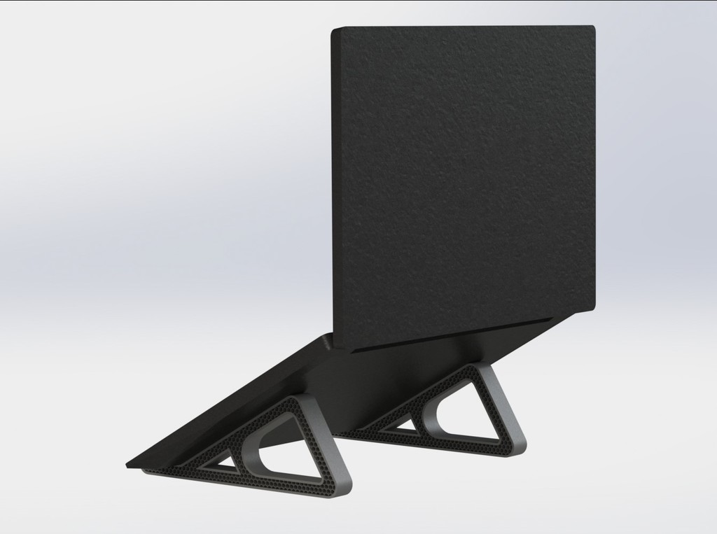 Lenovo IdeaPad Laptop Stand by Piksel 19 201 | Download free STL model ...