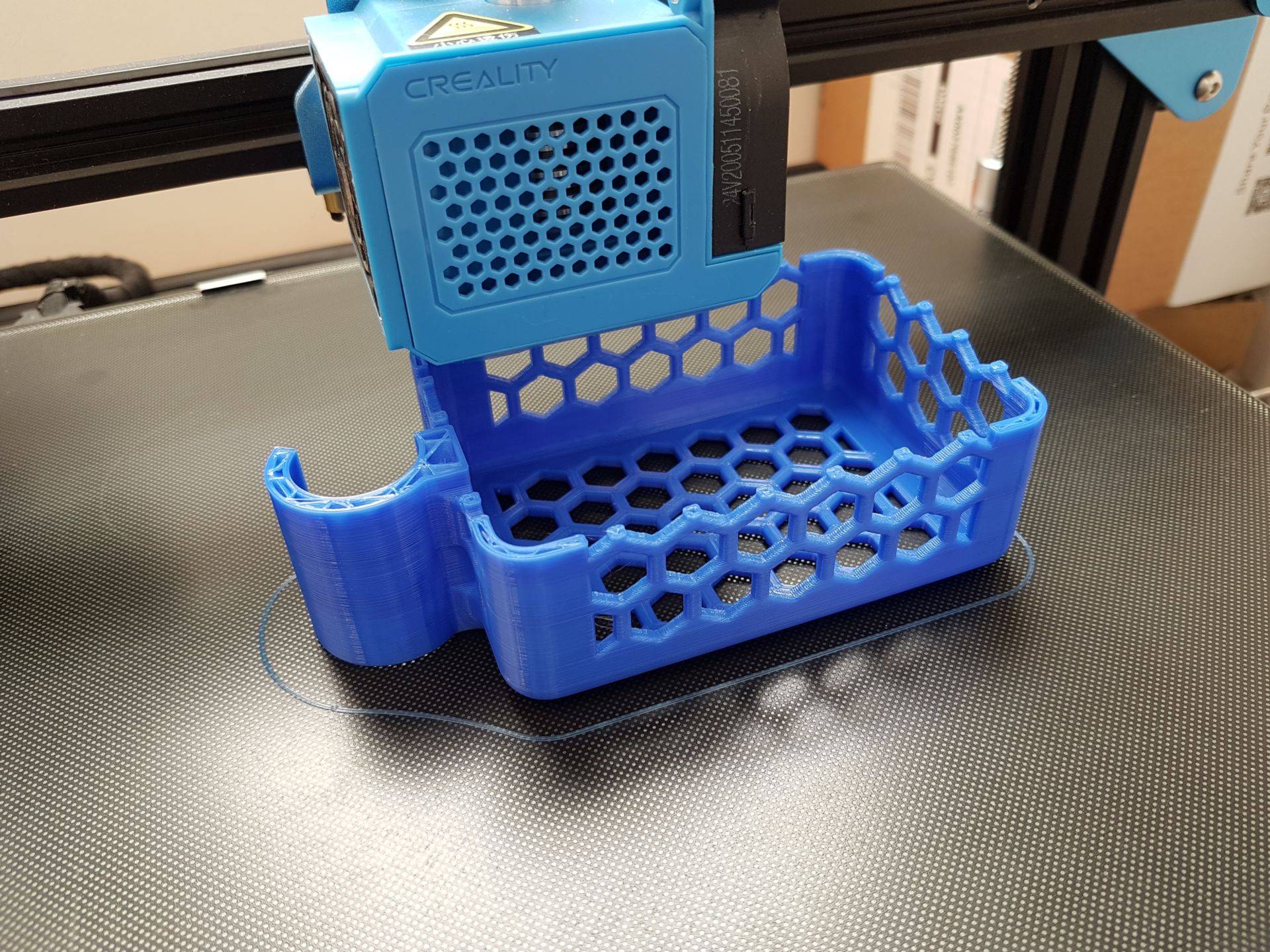 Soap dish, Bottle tray and Basket for Shower Rod by vivamus3d ...