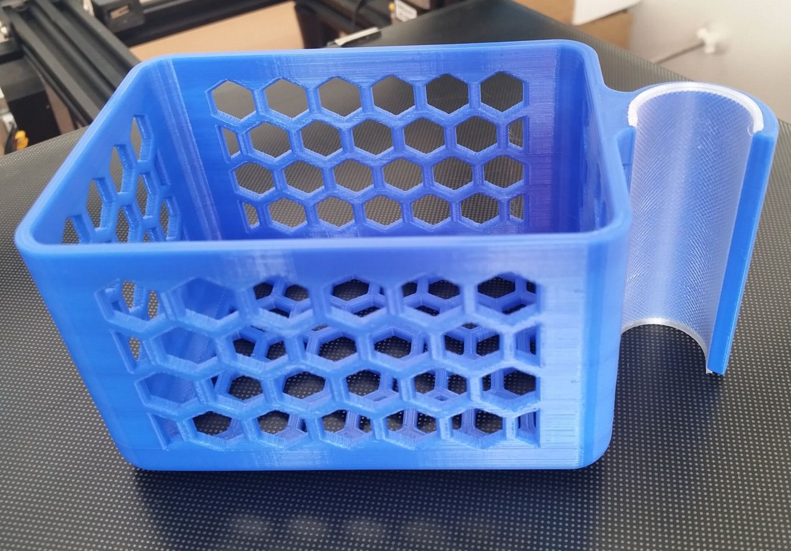Soap dish, Bottle tray and Basket for Shower Rod by vivamus3d ...