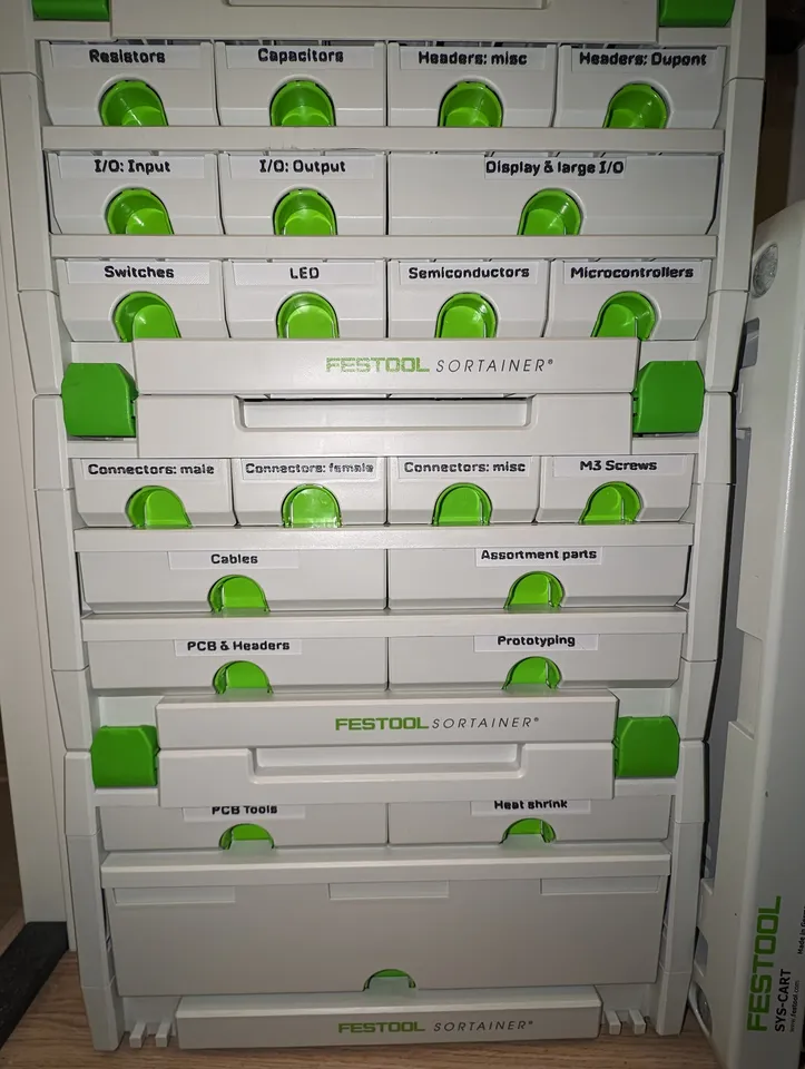 Festool sortainer label by Noclafasm | Download free STL model ...