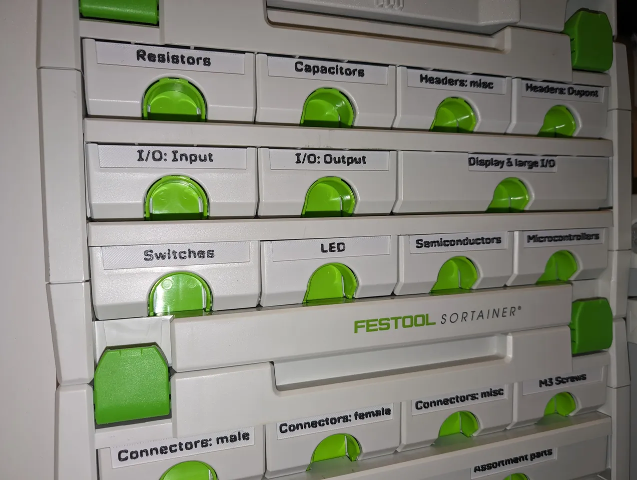 Festool sortainer label by Noclafasm | Download free STL model ...