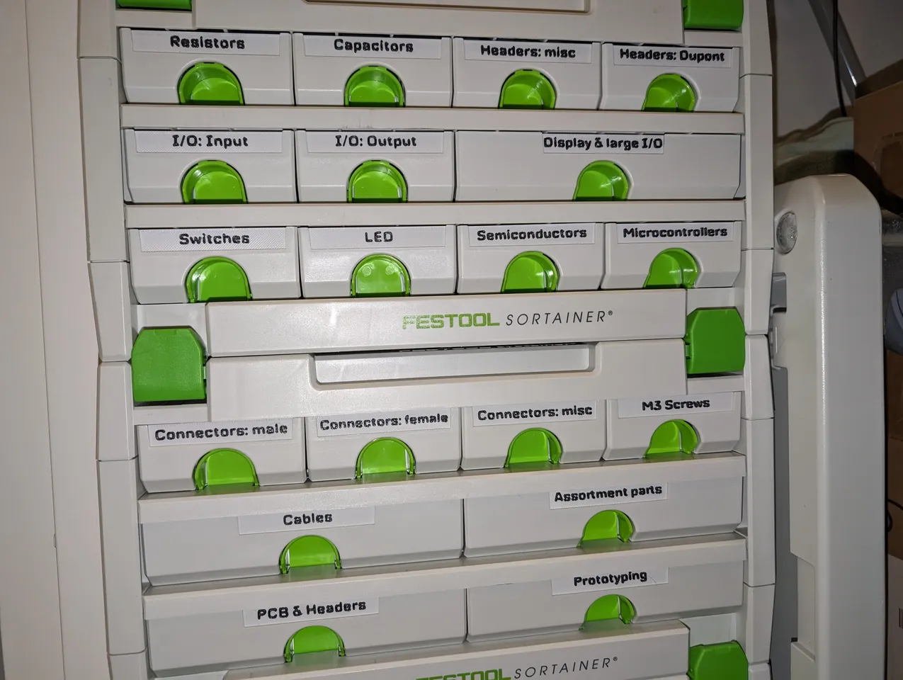 Festool sortainer label by Noclafasm | Download free STL model ...