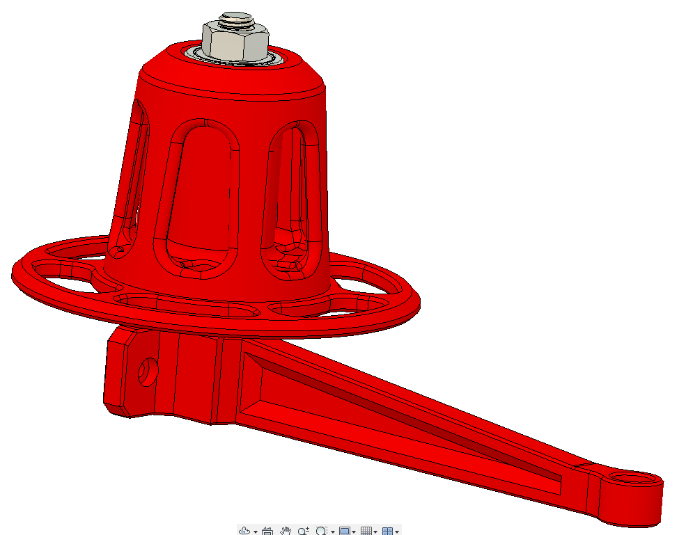 Spool support by michel boisset | Download free STL model | Printables.com
