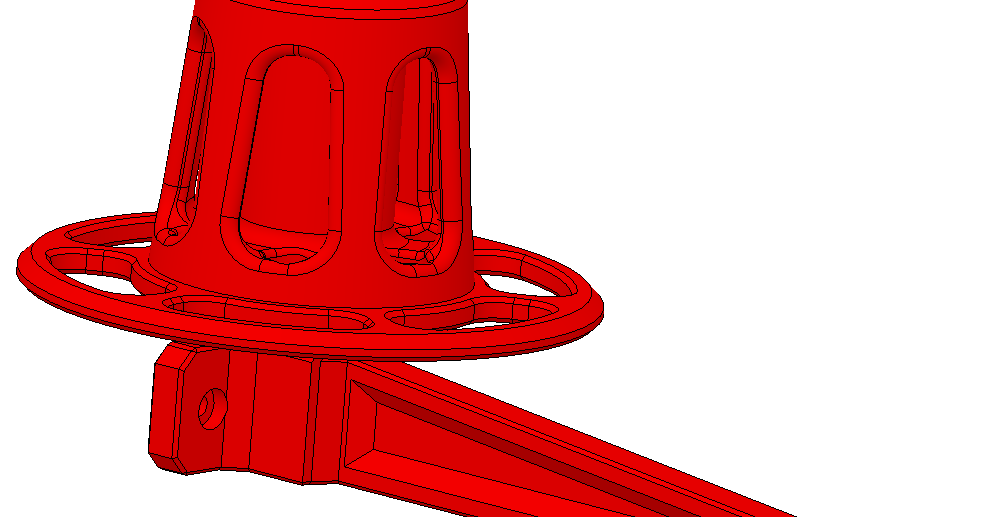 Spool support by michel boisset | Download free STL model | Printables.com