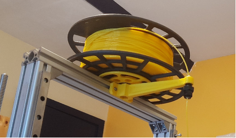 Spool support by michel boisset | Download free STL model | Printables.com