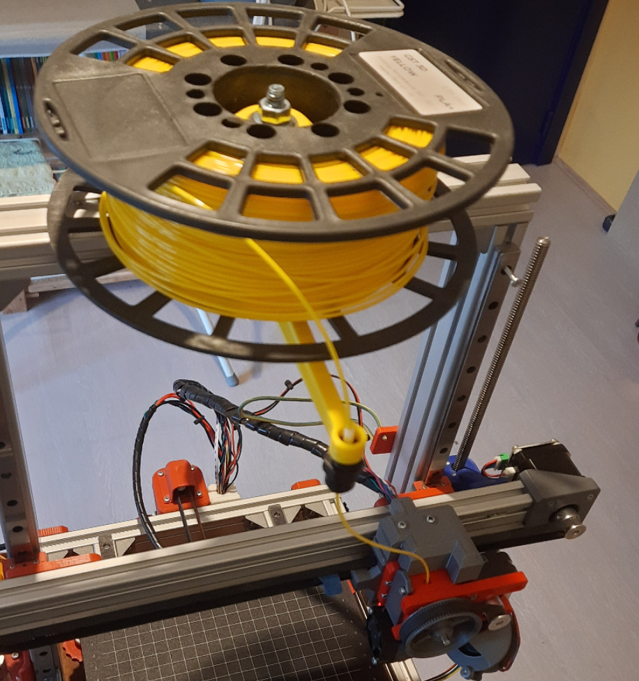 Spool support by michel boisset | Download free STL model | Printables.com