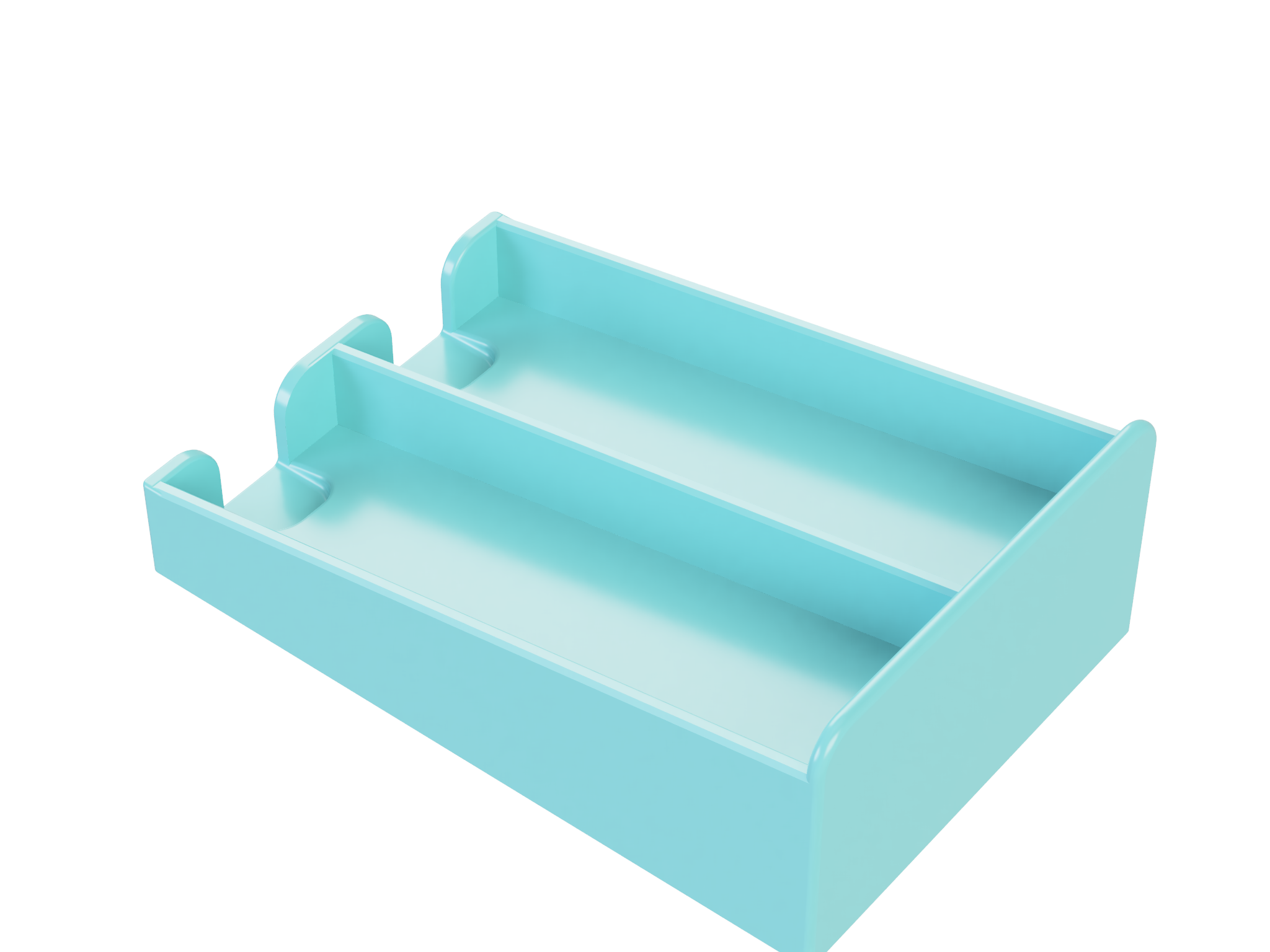 Battery Holder Slider Dual by Vision Forge Creations | Download free ...