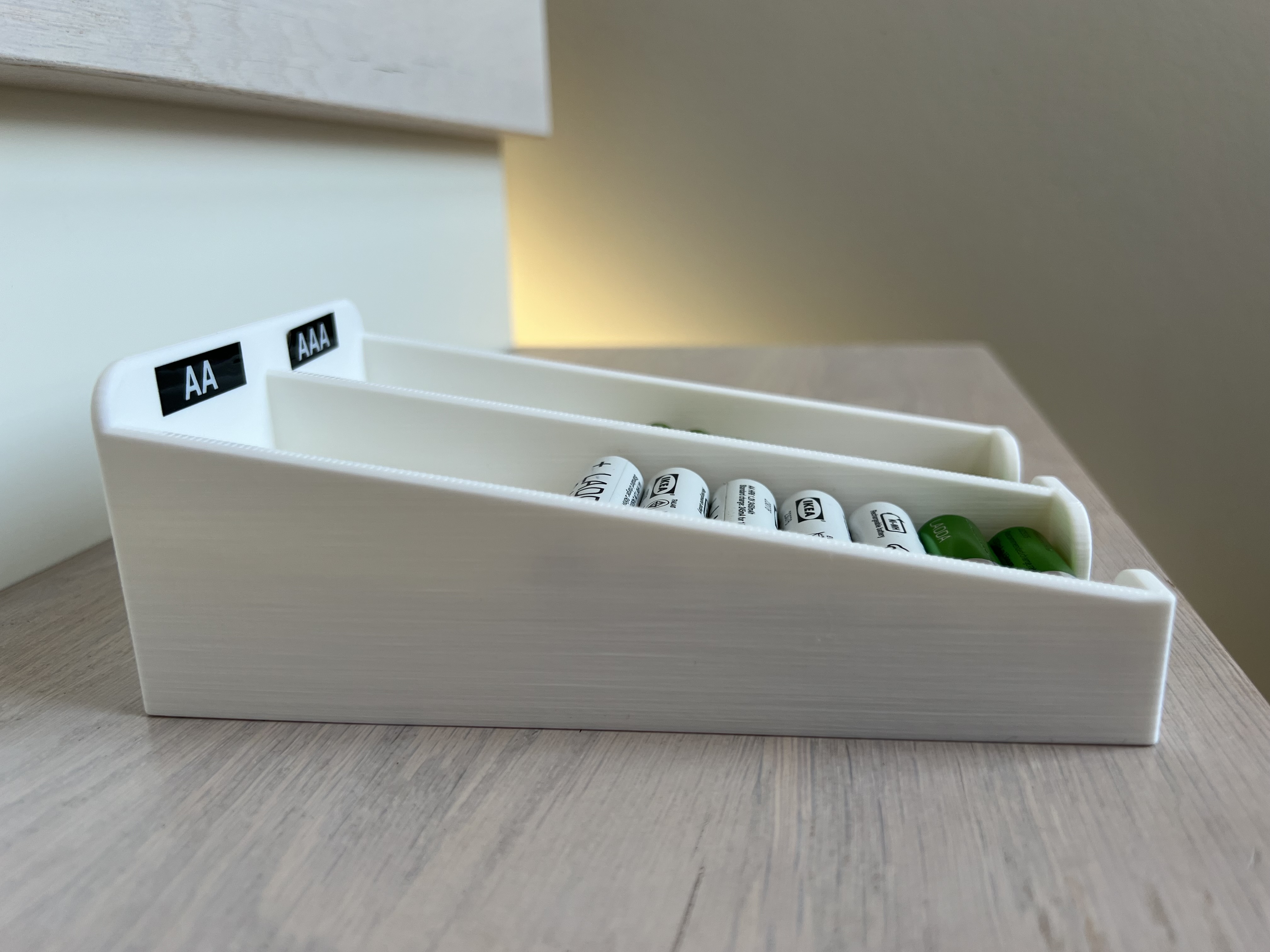 Battery Holder Slider Dual by Vision Forge Creations | Download free ...