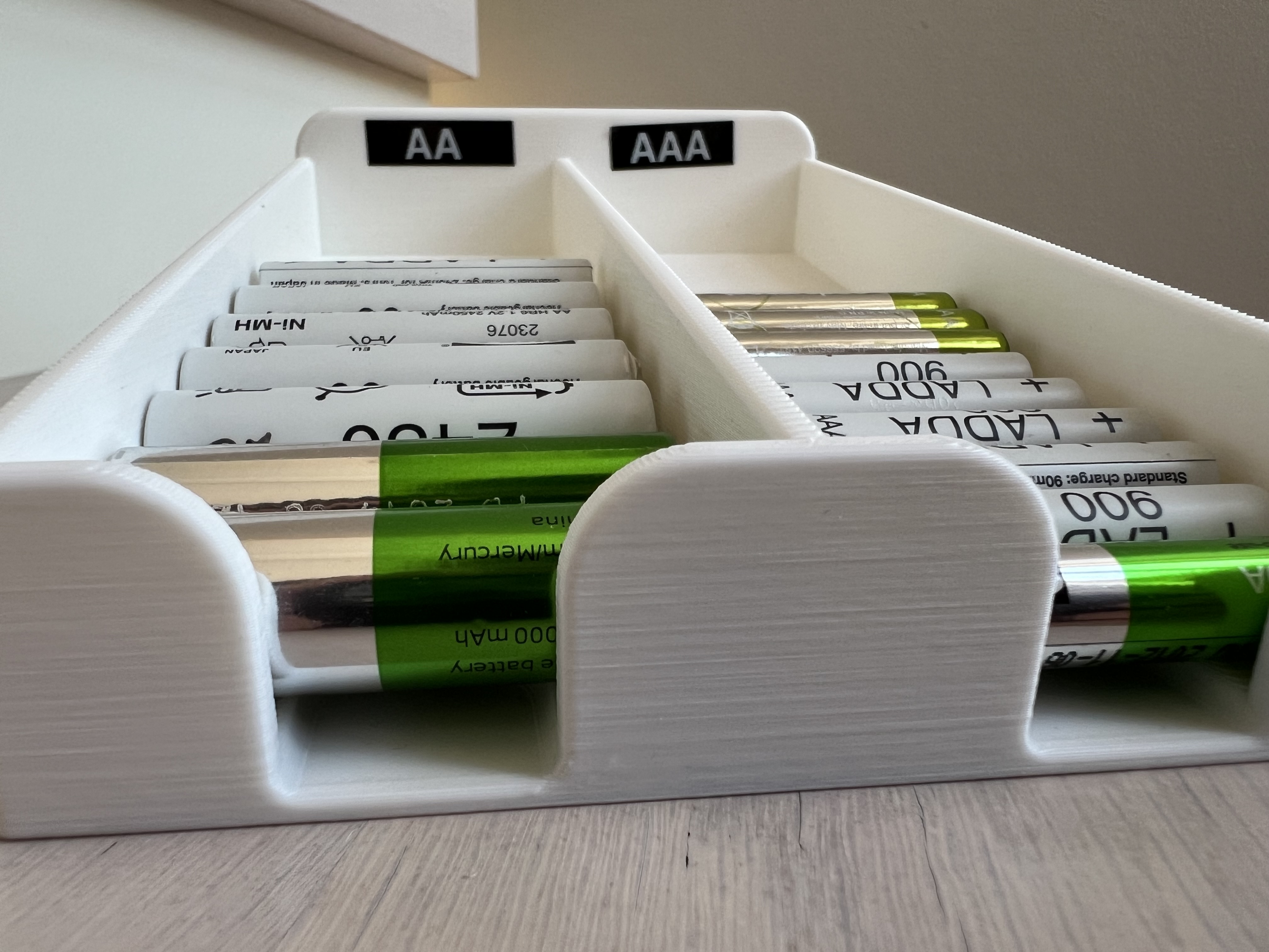 Battery Holder Slider Dual by Vision Forge Creations | Download free STL model | Printables.com