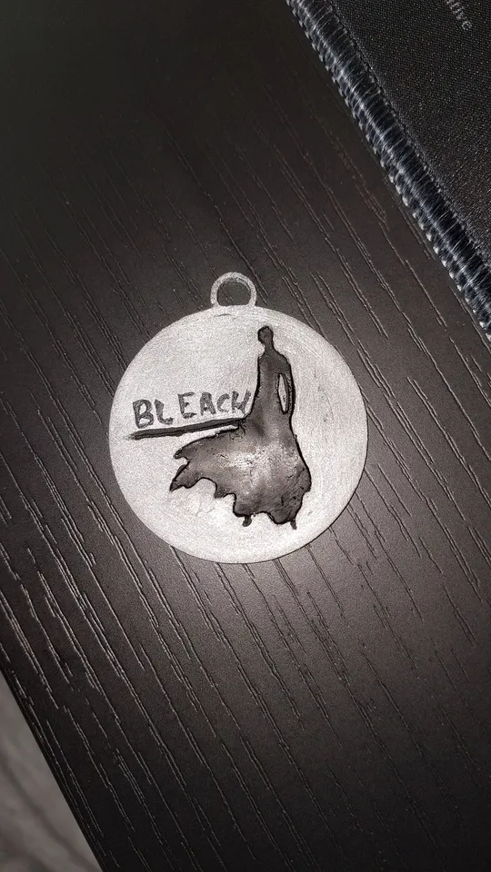 Bleach keychain A-B-C by Severine | Download free STL model ...