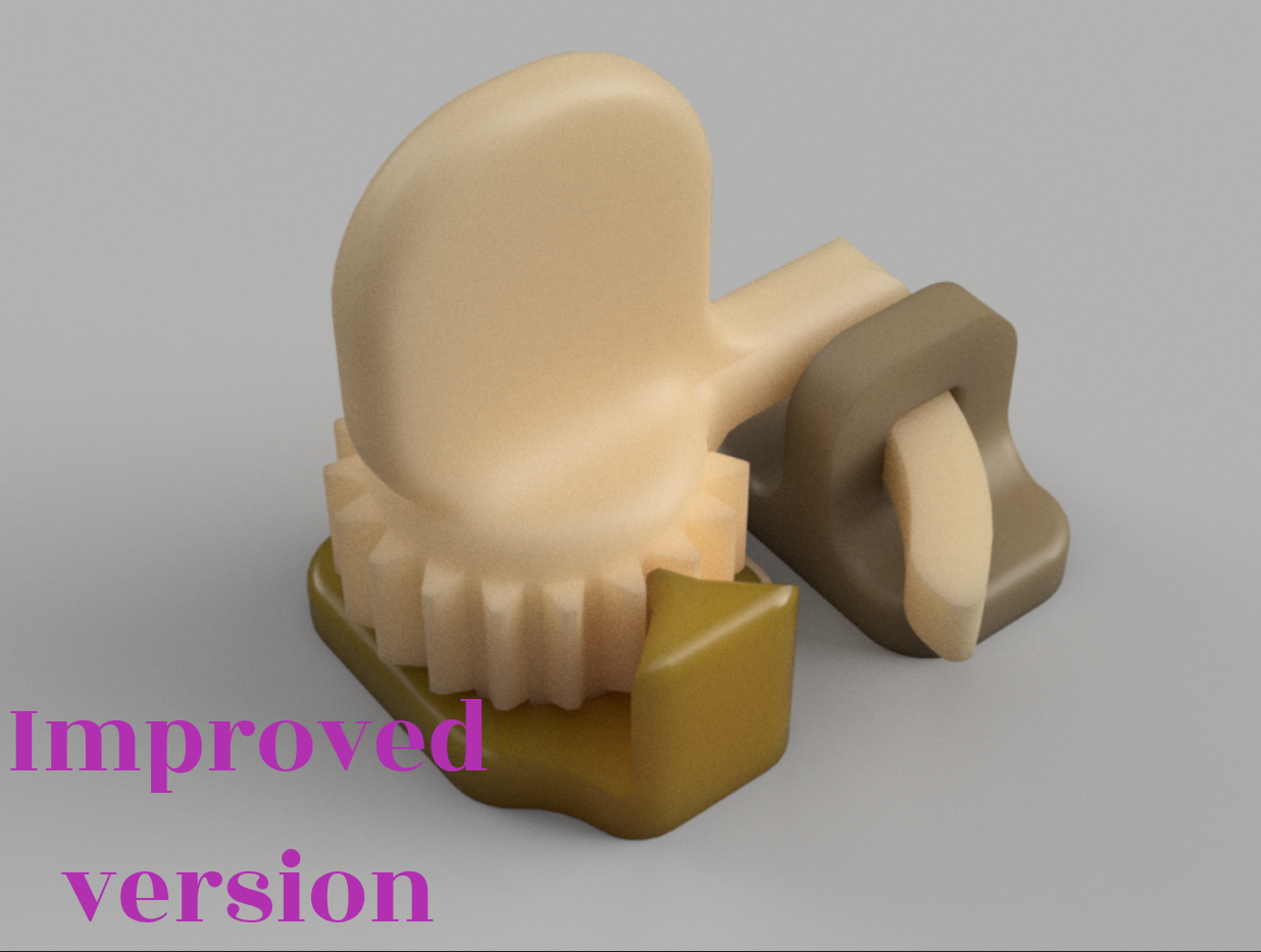 Locking mechanism por Martin Branikovic | Descargar modelo STL gratuito | Printables.com