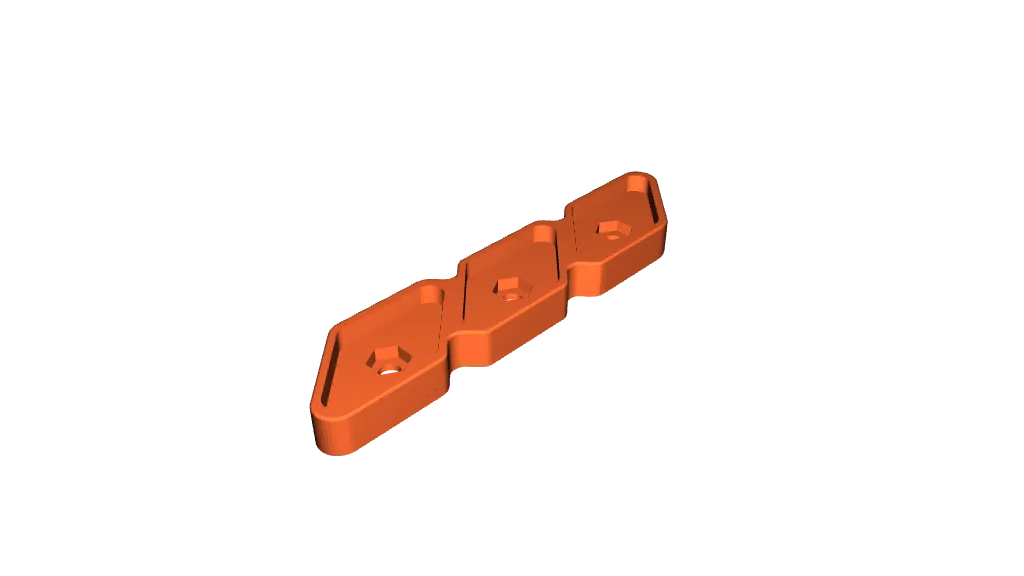 Toyota heritage Stripe Tri-Color Badge by TruTech | Download free STL ...