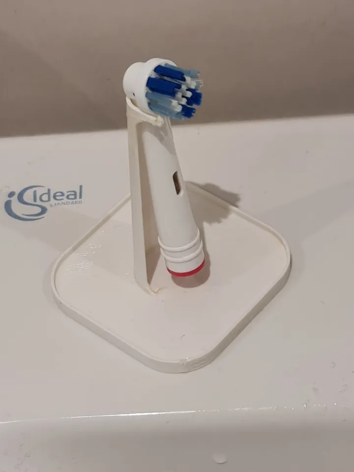 Electric Toothbrush Head Stand by StoneyLloyd | Download free STL model ...