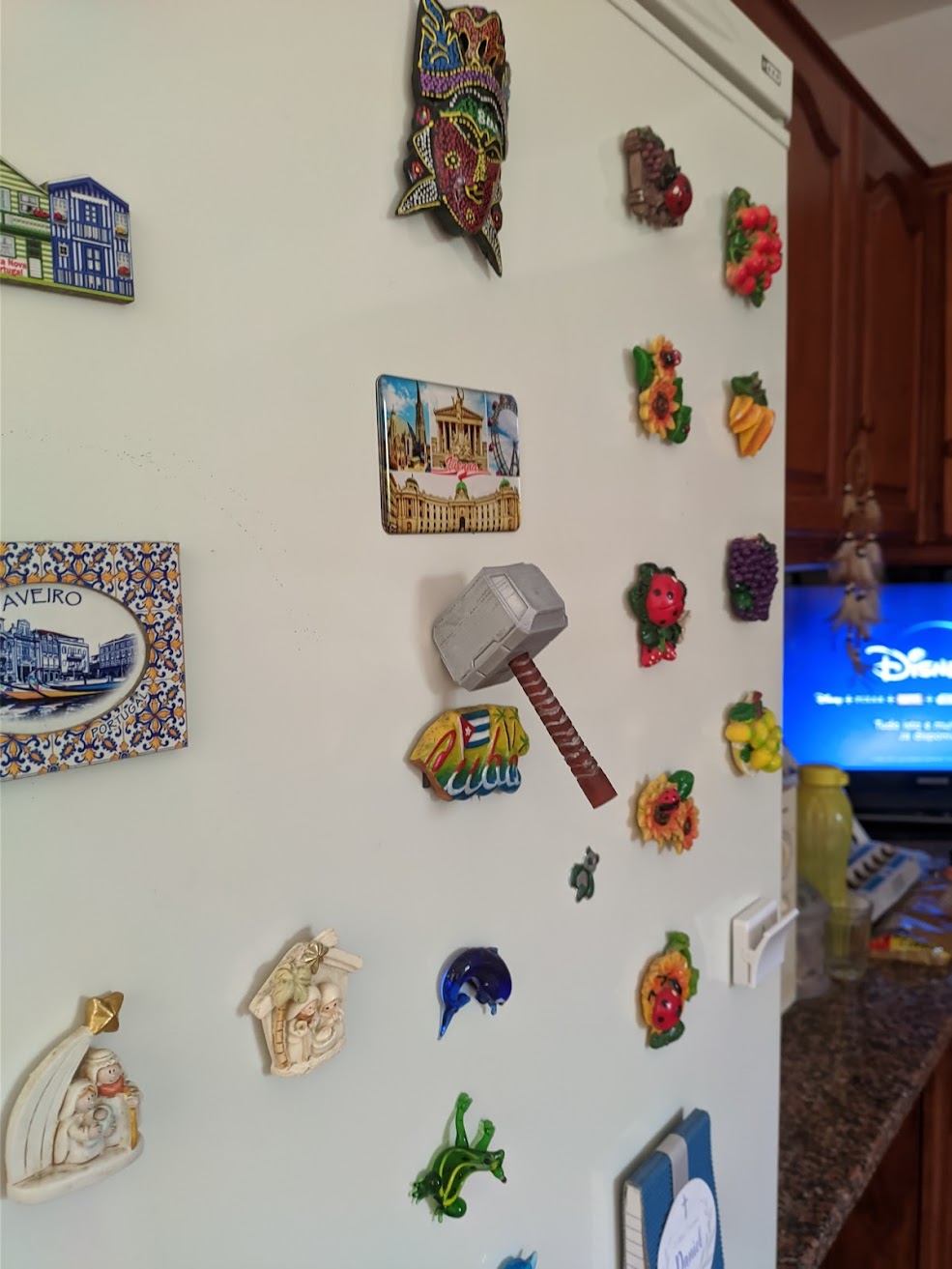 Mjolnir Thors Hammer Fridge Magnet 10x2 Magnt By Blacksilla Download Free Stl Model