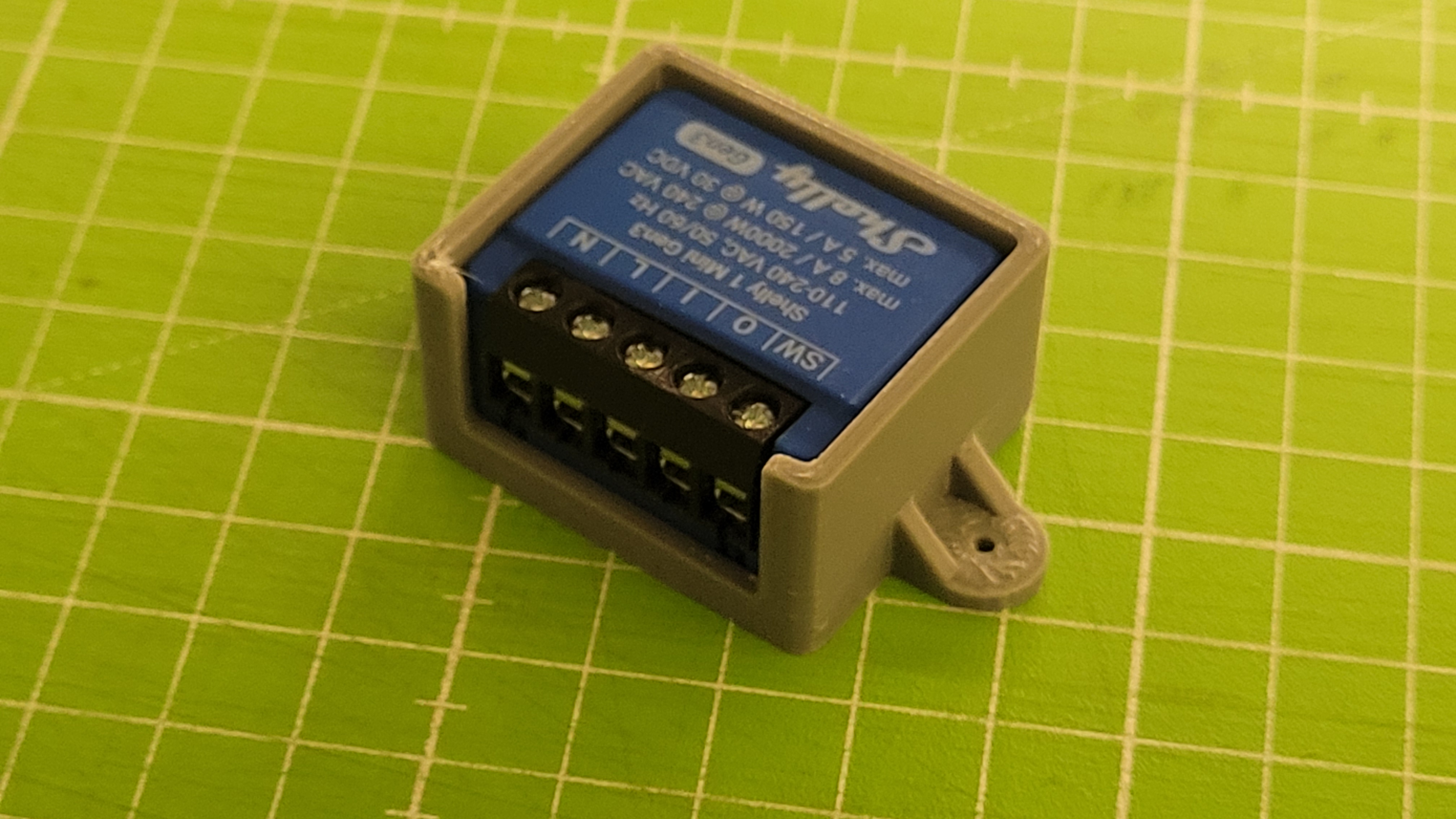 Shelly Mini Wall Mount by sicarius80 | Download free STL model ...