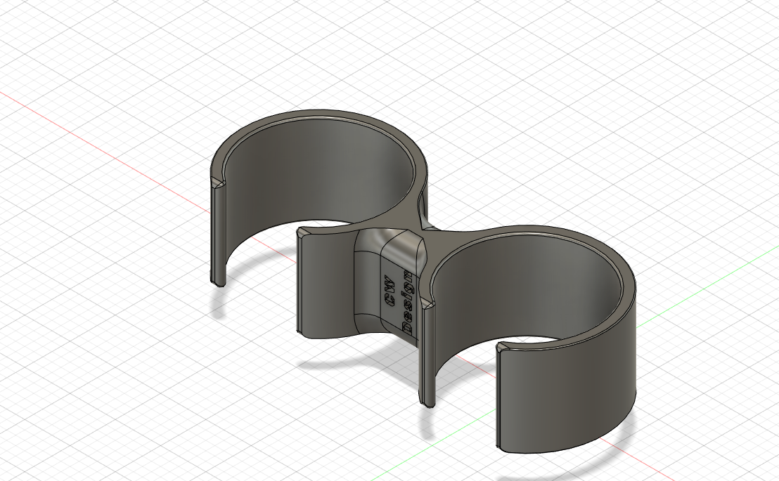 AIO Water line Clips Scalable by LunchBox | Download free STL model ...