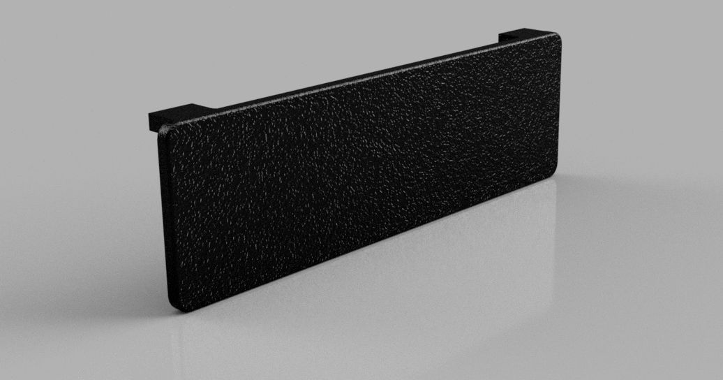 Shelving rack tag by Chris Townsley | Download free STL model ...
