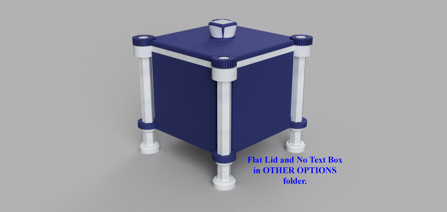 Ornamental Storage Box by Peter Martin | Download free STL model ...