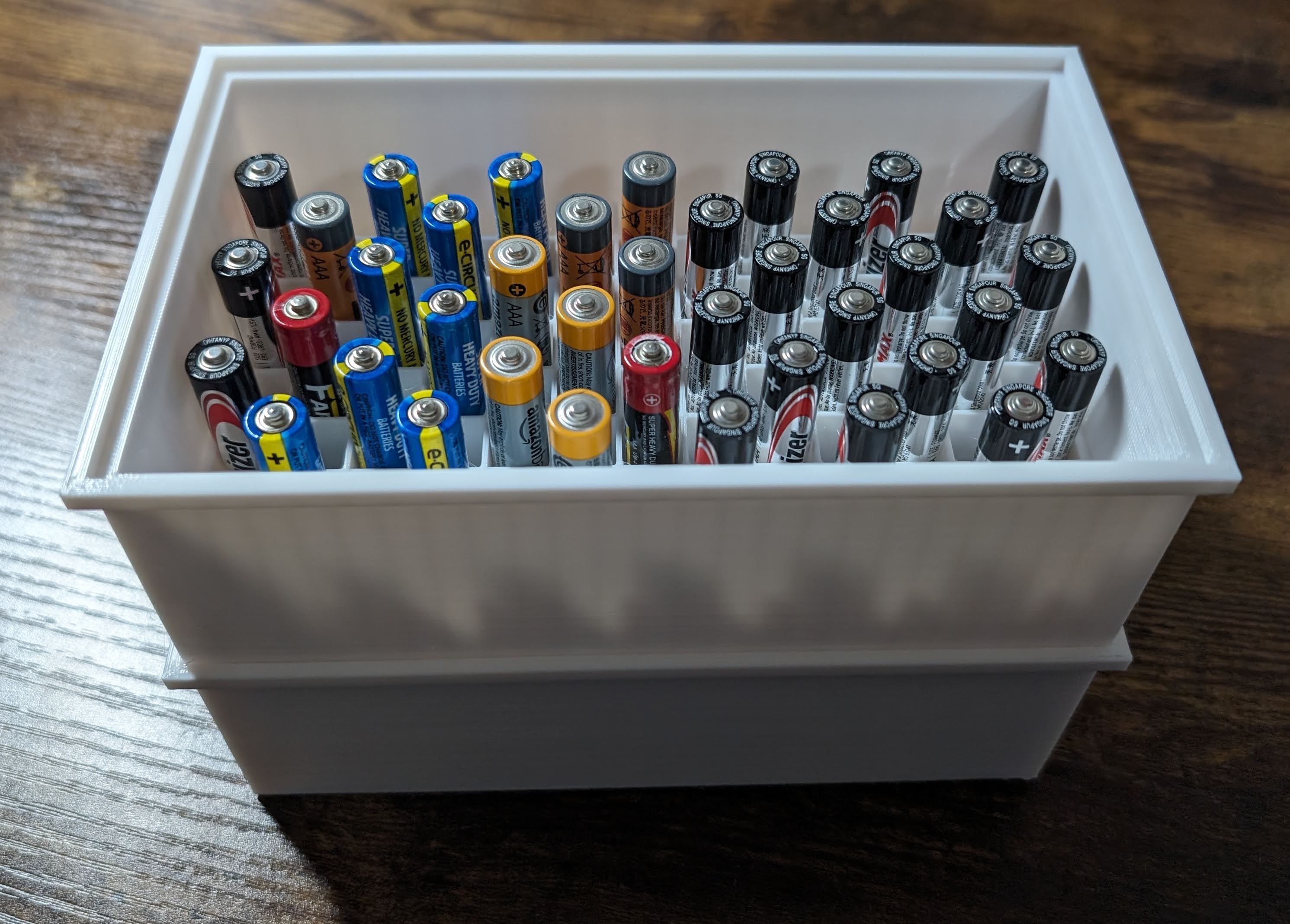 AAA Battery Box by SailorJerry | Download free STL model | Printables.com