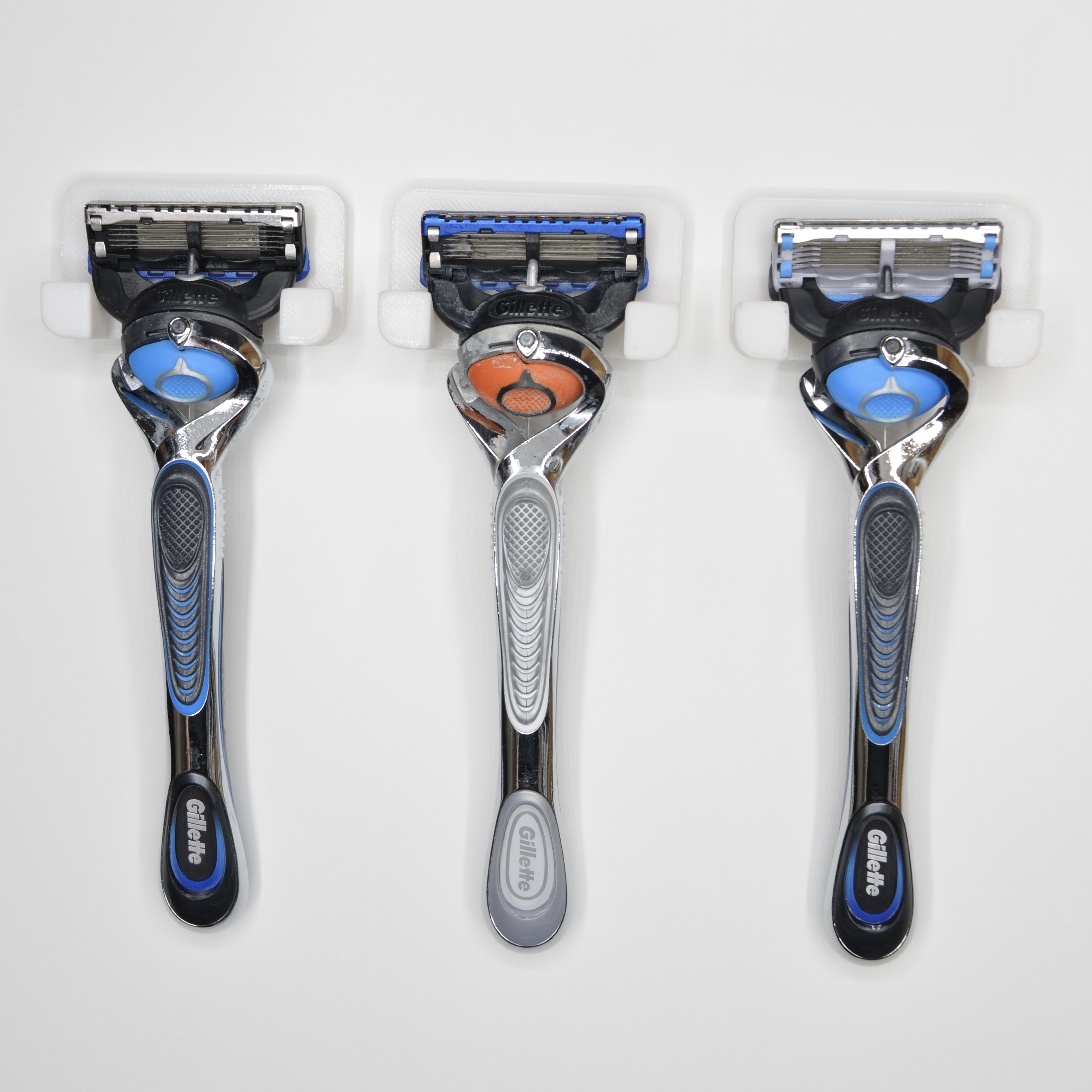 Gillette Fusion Mount by PrintCompact | Download free STL model ...