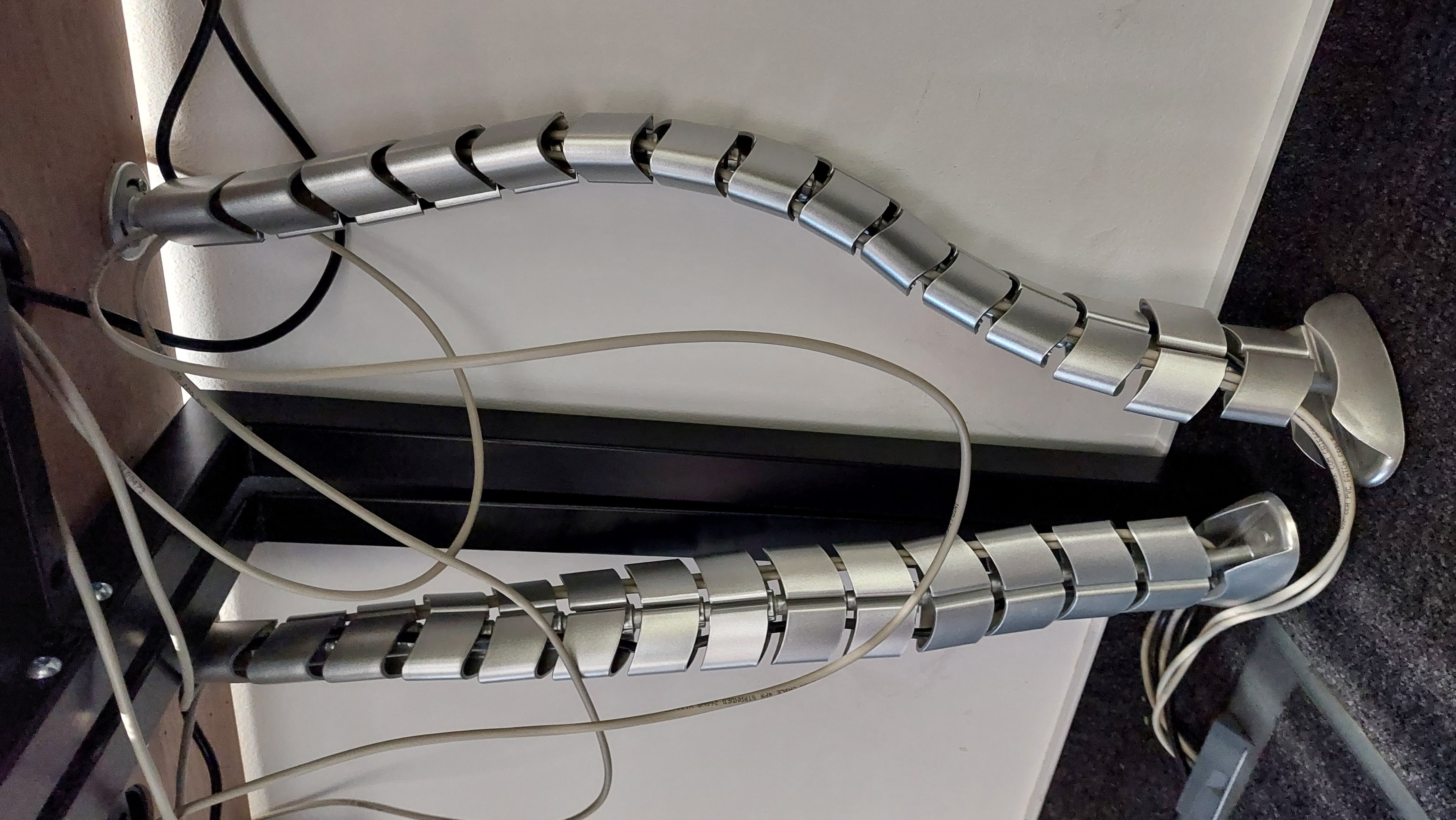 Spare top part of spine desk cable management by Frantisek23 | Download ...