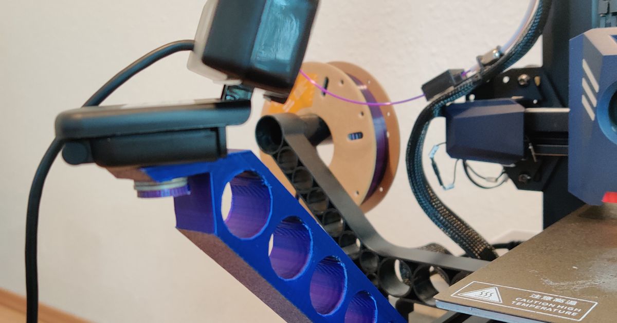 Anycubic Kobra 2 Pro camera holder por telechubby | Descargar modelo ...