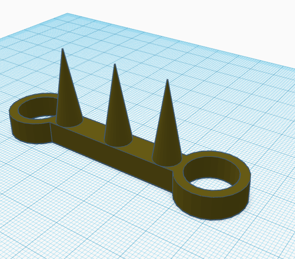 Stringing test by DeanDesign | Download free STL model | Printables.com